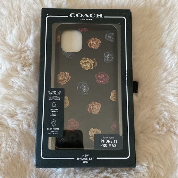 Coach | Accessories | Coach Iphone 1 Pro Max Case | Poshmark